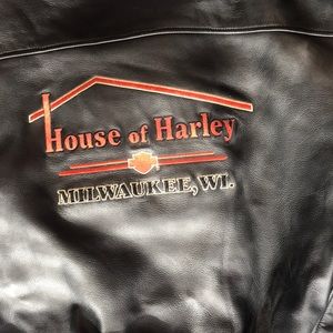 Harley-Davidson | Jackets & Coats | House Of Harley Genuine Leather ...